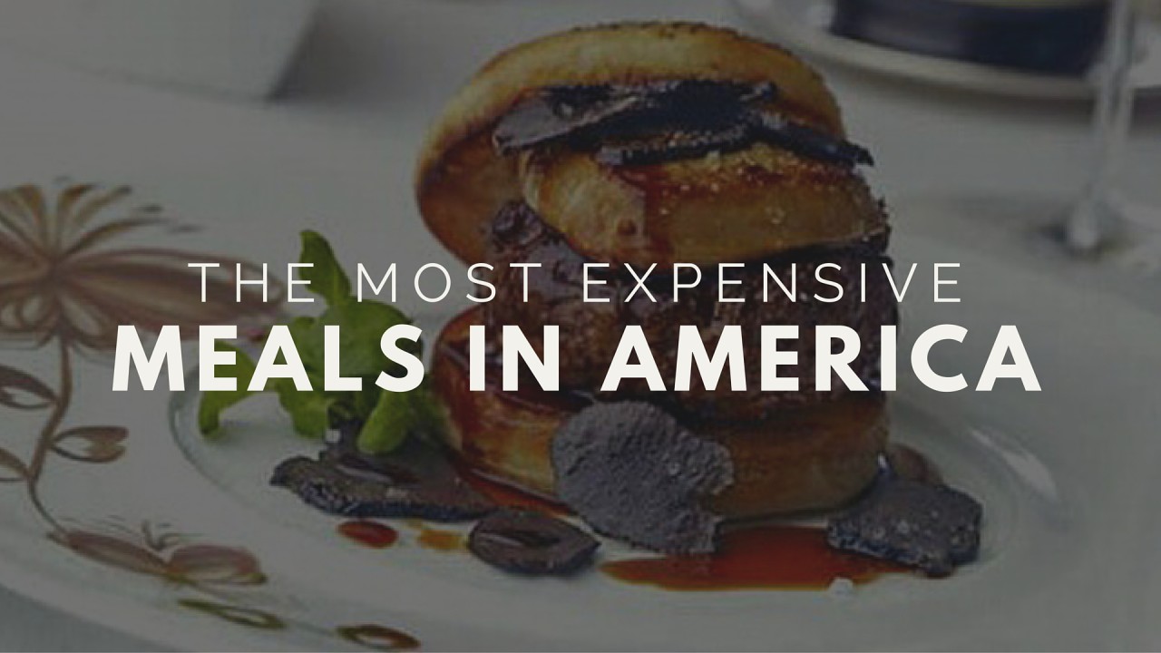 The Most Expensive Meals In America | Bjorn Koch | Food & Culture